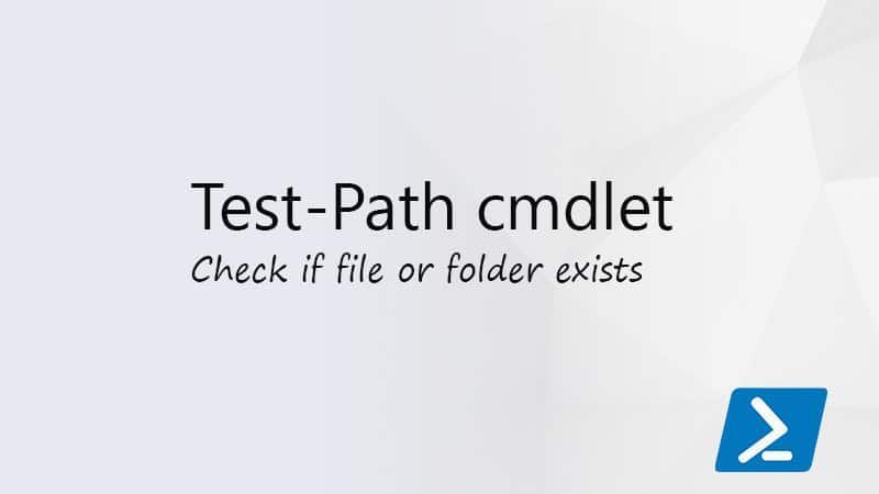 Compass365 on LinkedIn: How to use Test-Path cmdlet in PowerShell ... Compass365 on LinkedIn: How to use Test-Path cmdlet in PowerShell ...