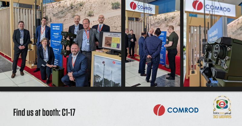 Comrod on LinkedIn: #idex #navdex #navdex2023 #idex2023 Comrod on LinkedIn: #idex #navdex #navdex2023 #idex2023