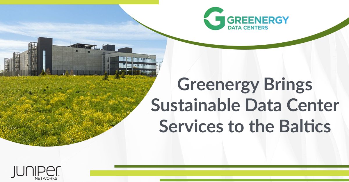 Juniper Networks on LinkedIn: Greenergy Data Centers Case Study ... Juniper Networks on LinkedIn: Greenergy Data Centers Case Study ...