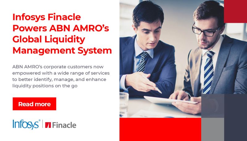Infosys Finacle on LinkedIn: Infosys Finacle Powers ABN AMRO’s Global ... Infosys Finacle on LinkedIn: Infosys Finacle Powers ABN AMRO’s Global ...