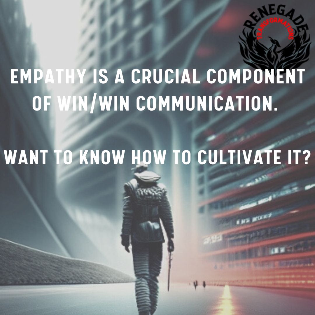 Michael Harris on LinkedIn: Empathy is a crucial component of Win/Win ... Michael Harris on LinkedIn: Empathy is a crucial component of Win/Win ...