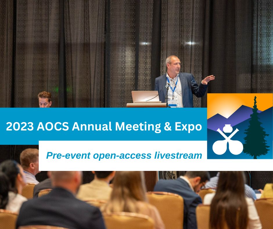AOCS on LinkedIn: #openaccess #webinar #aocs2023 AOCS on LinkedIn: #openaccess #webinar #aocs2023