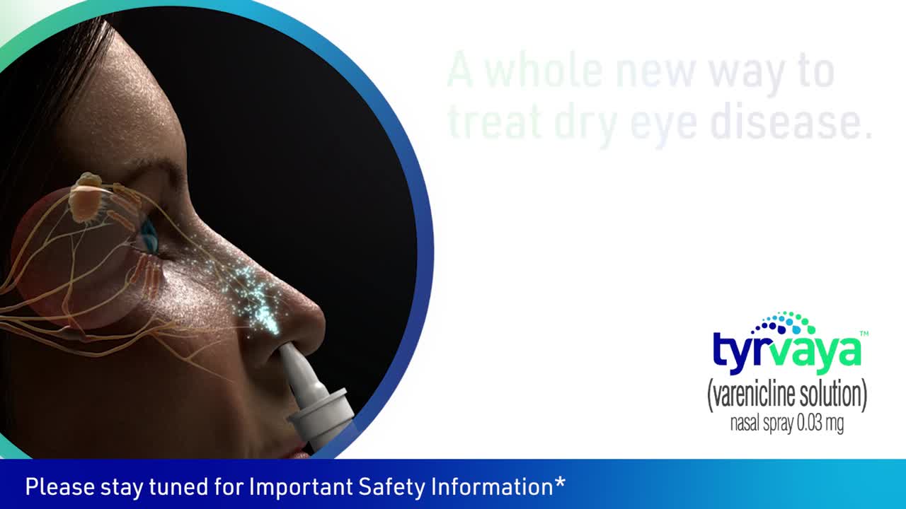 Tyrvaya® (varenicline solution) Nasal Spray on LinkedIn: Tyrvaya ... Tyrvaya® (varenicline solution) Nasal Spray on LinkedIn: Tyrvaya ...