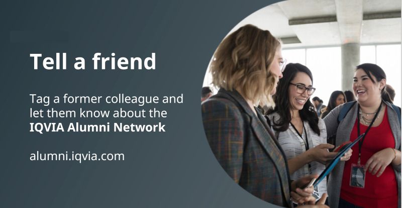 IQVIA on LinkedIn: IQVIA Alumni Network IQVIA on LinkedIn: IQVIA Alumni Network