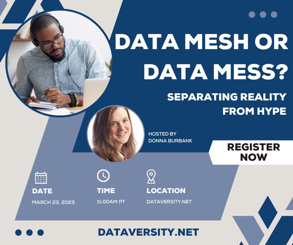 DATAVERSITY on LinkedIn: #datamesh DATAVERSITY on LinkedIn: #datamesh