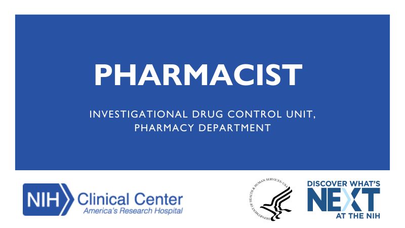 Kim V. on LinkedIn: Pharmacist (Investigational Drug Control Unit) Kim V. on LinkedIn: Pharmacist (Investigational Drug Control Unit)