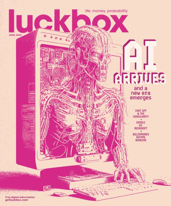 Daliah Saper on LinkedIn: Daliah featured in Luckbox Magazine's April ... Daliah Saper on LinkedIn: Daliah featured in Luckbox Magazine's April ...