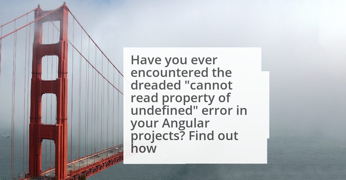 Angular Jobs on LinkedIn: Angular Basics: Troubleshooting Cannot Read ... Angular Jobs on LinkedIn: Angular Basics: Troubleshooting Cannot Read ...