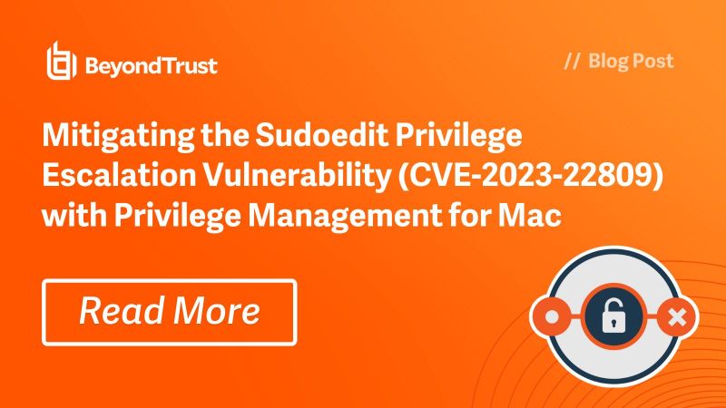Juliana Cookson on LinkedIn: Mitigating the Sudoedit Privilege ... Juliana Cookson on LinkedIn: Mitigating the Sudoedit Privilege ...