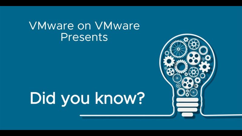 Roger Lund on LinkedIn: VMware on VMware: Did you know? Roger Lund on LinkedIn: VMware on VMware: Did you know?