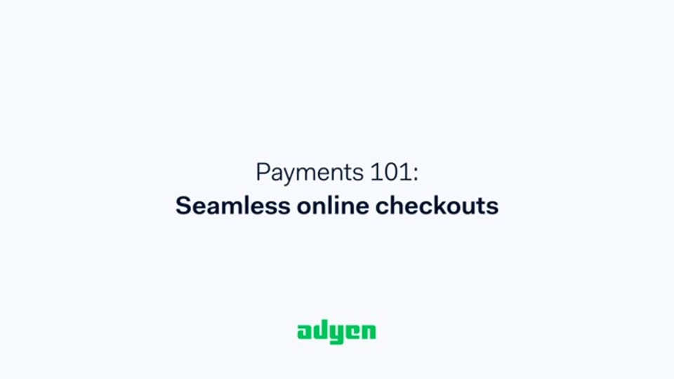 Adyen on LinkedIn: Seamless online checkouts Adyen on LinkedIn: Seamless online checkouts