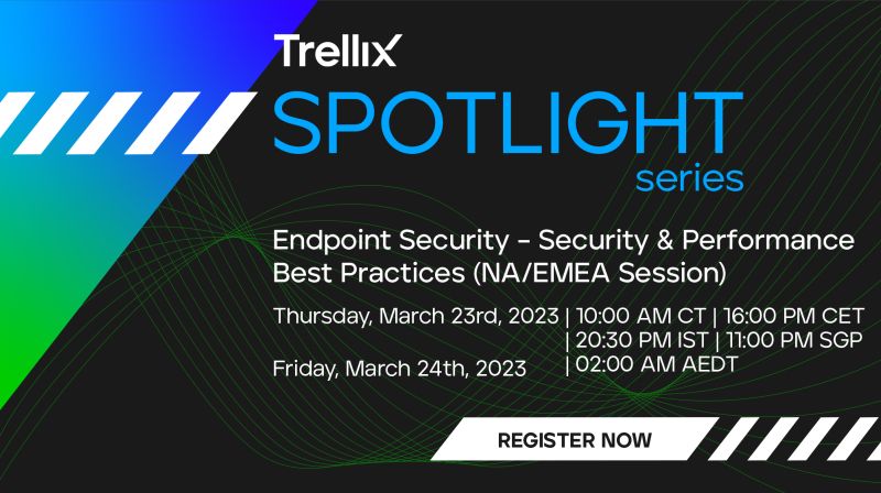 Shane Bennett on LinkedIn: Trellix Spotlight Series: Endpoint Security ... Shane Bennett on LinkedIn: Trellix Spotlight Series: Endpoint Security ...