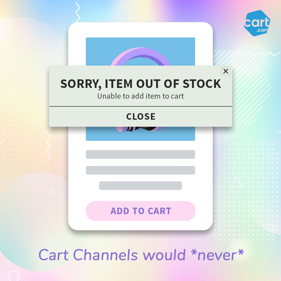 Cart.com on LinkedIn: http://try.cart.com/channels/ Cart.com on LinkedIn: http://try.cart.com/channels/