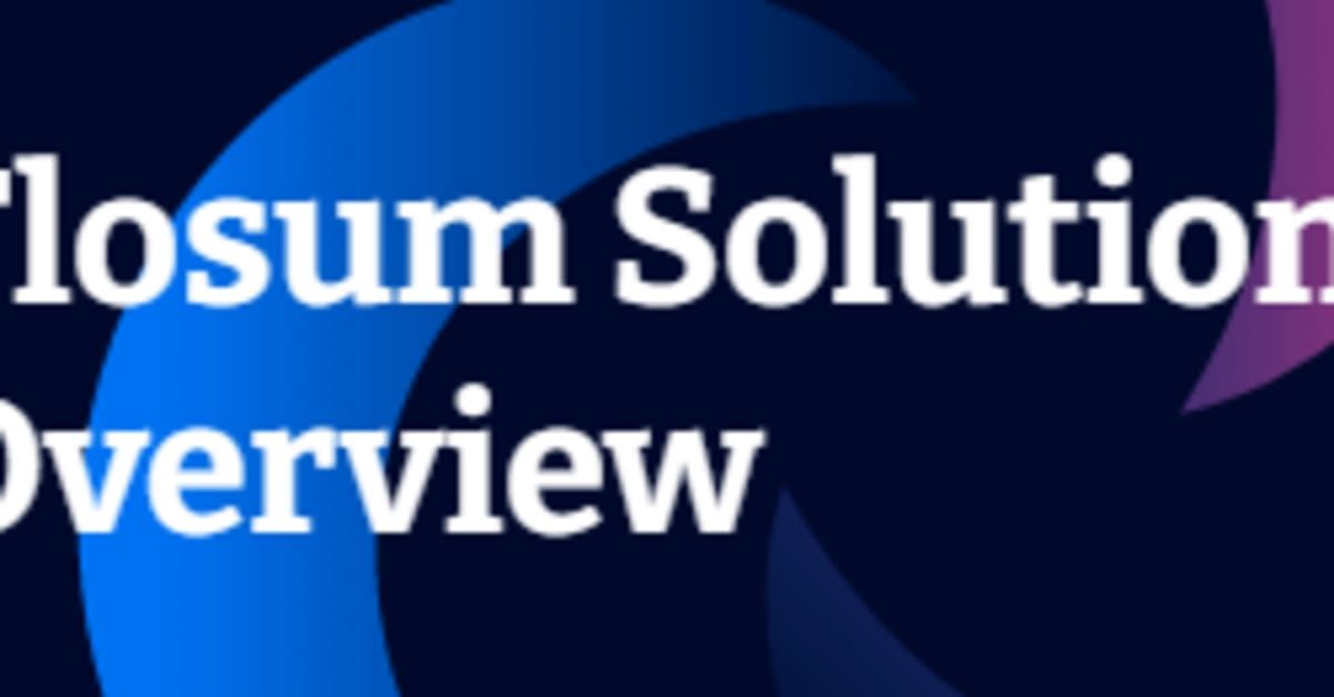 David Wood on LinkedIn: Flosum Solution Overview David Wood on LinkedIn: Flosum Solution Overview
