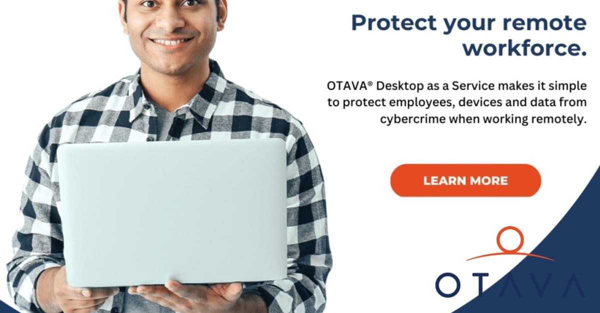 Chaz Motter on LinkedIn: OTAVA® Desktop as a Service | OTAVA® Chaz Motter on LinkedIn: OTAVA® Desktop as a Service | OTAVA®