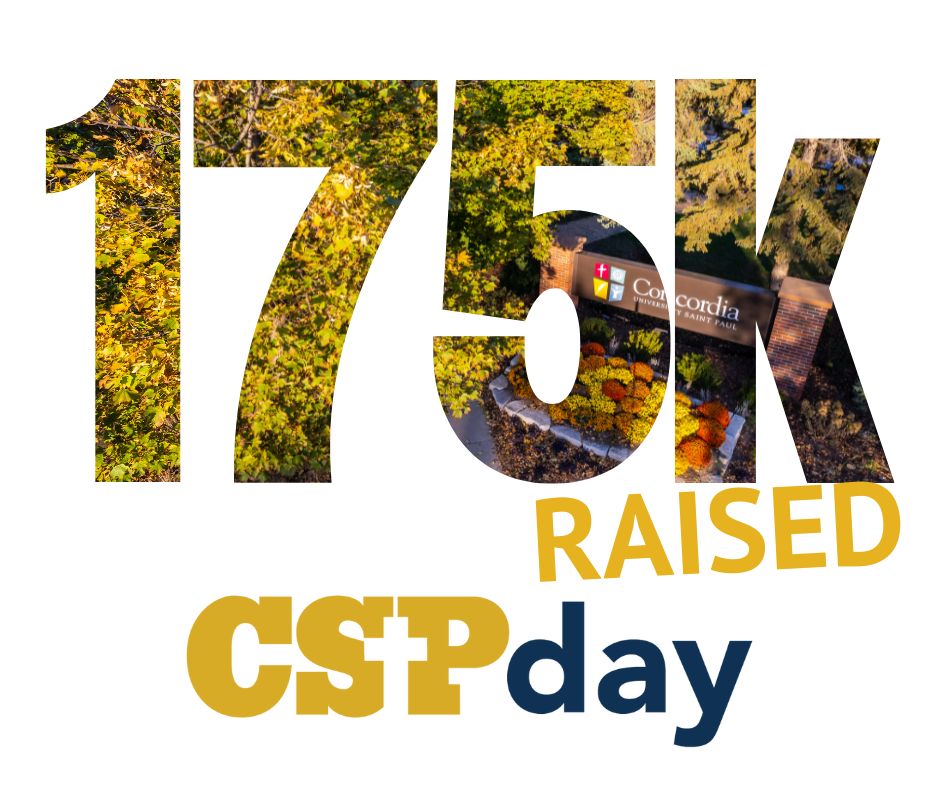 Concordia University-St. Paul on LinkedIn: We have surpassed another ... Concordia University-St. Paul on LinkedIn: We have surpassed another ...