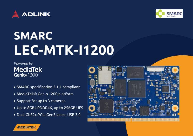 ADLINK Technology on LinkedIn: #module #iot #embedded #edgecomputing ADLINK Technology on LinkedIn: #module #iot #embedded #edgecomputing