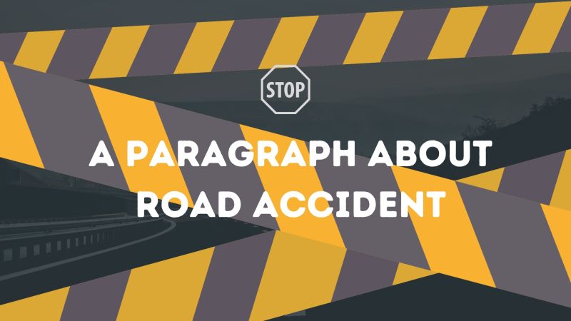 Farihatul Maria on LinkedIn: A paragraph about A road accident Farihatul Maria on LinkedIn: A paragraph about A road accident