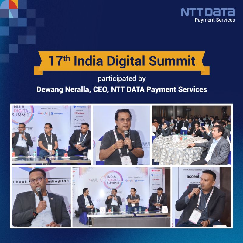NTT DATA Payment Services India on LinkedIn: #nttdatapayments #ndps # ... NTT DATA Payment Services India on LinkedIn: #nttdatapayments #ndps # ...