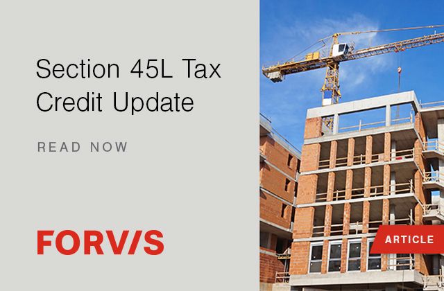 Austin Rinker on LinkedIn: Section 45L Tax Credit Update Austin Rinker on LinkedIn: Section 45L Tax Credit Update