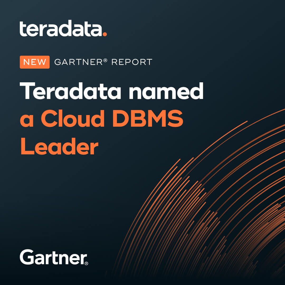 Teradata on LinkedIn: Teradata Leads in Gartner Magic Quadrant for ... Teradata on LinkedIn: Teradata Leads in Gartner Magic Quadrant for ...