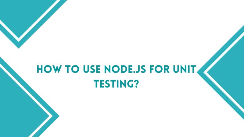 Farihatul Maria on LinkedIn: How to use Node.js for unit testing? Farihatul Maria on LinkedIn: How to use Node.js for unit testing?