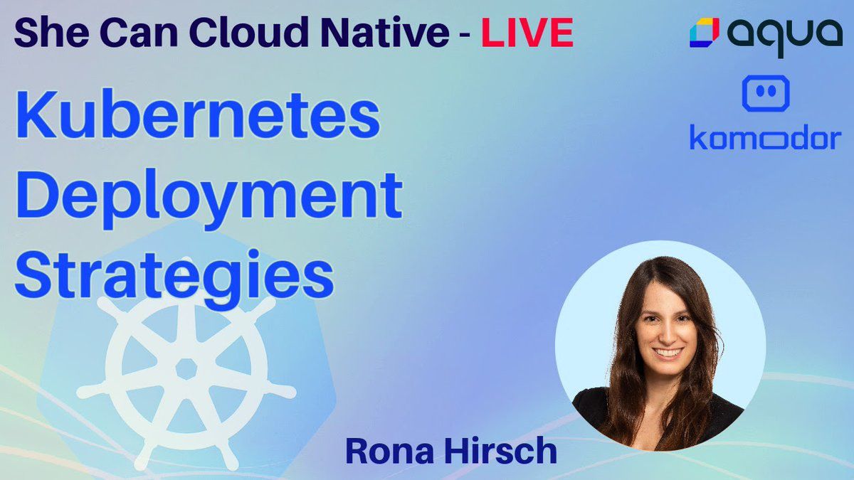 Brian Glyer on LinkedIn: She Can Cloud Native: Kubernetes deployment ... Brian Glyer on LinkedIn: She Can Cloud Native: Kubernetes deployment ...