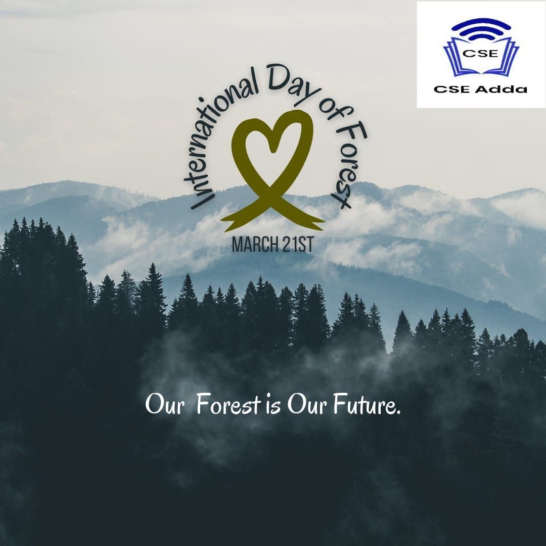 CSE Adda on LinkedIn: #forestday #forest #nature #naturephotography # ... CSE Adda on LinkedIn: #forestday #forest #nature #naturephotography # ...