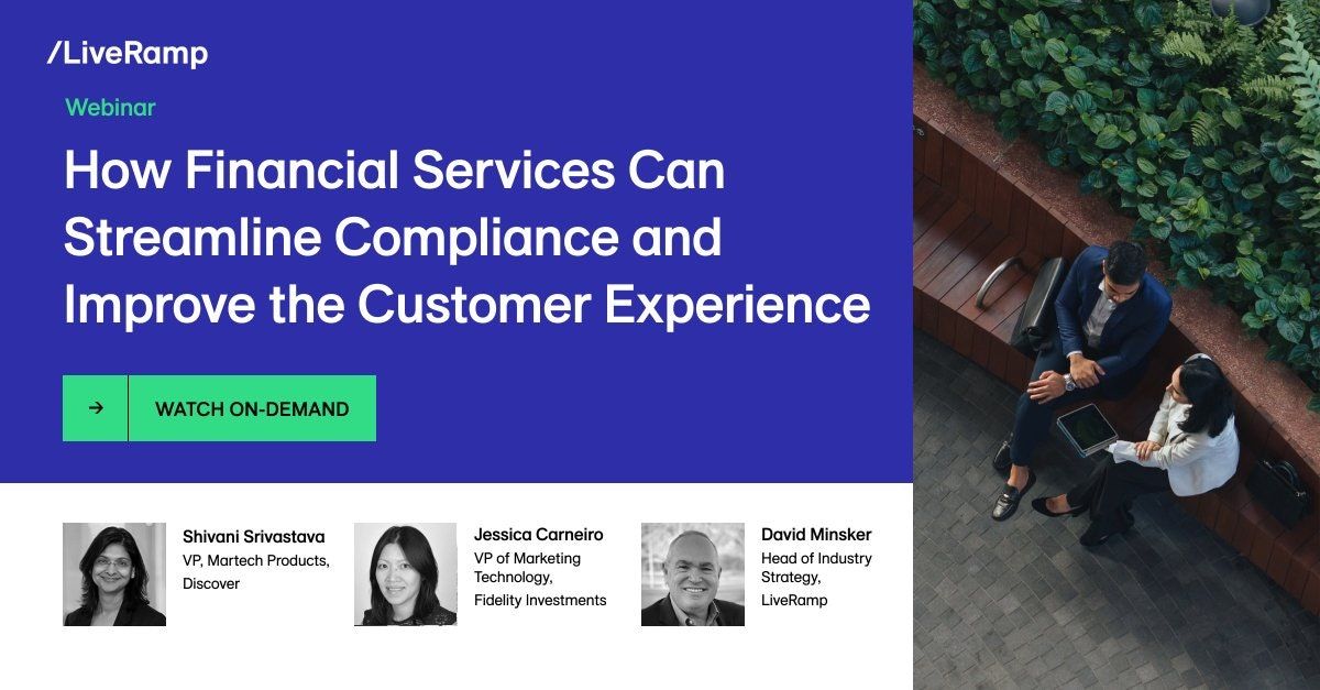 Alex Kreisman on LinkedIn: FinServ: Balancing Regulatory Compliance ... Alex Kreisman on LinkedIn: FinServ: Balancing Regulatory Compliance ...