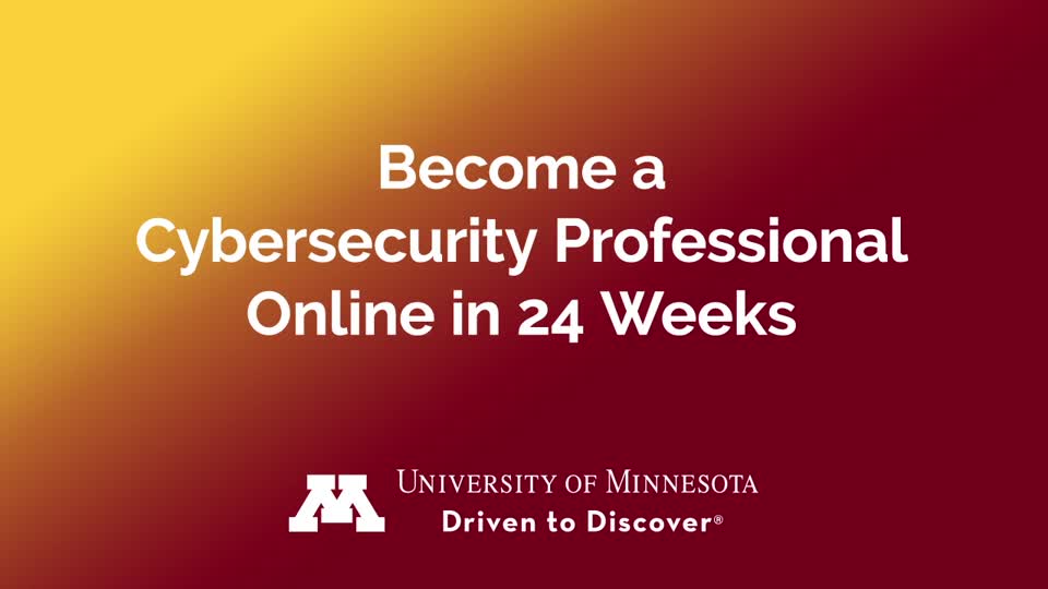 University of Minnesota Boot Camps on LinkedIn: Begin a Cybersecurity ... University of Minnesota Boot Camps on LinkedIn: Begin a Cybersecurity ...