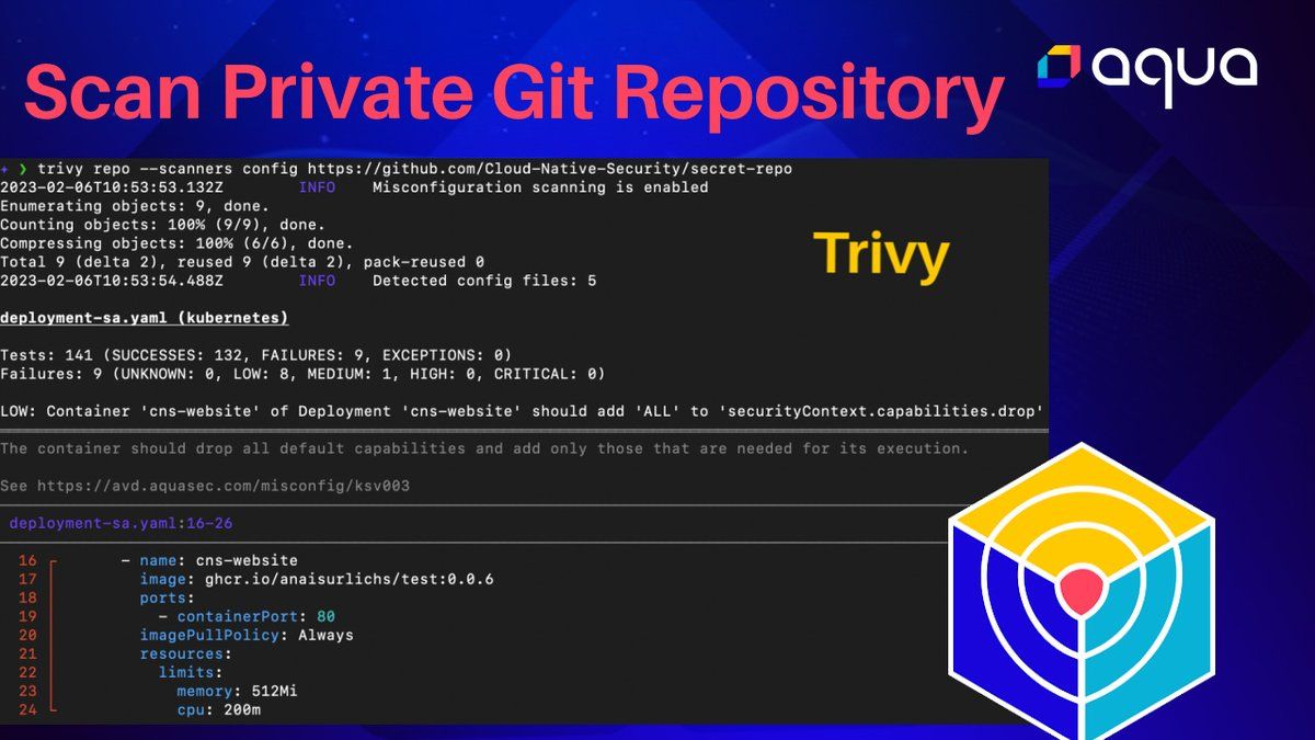 Pamela Cheong on LinkedIn: Scanning private Git repositories with Trivy Pamela Cheong on LinkedIn: Scanning private Git repositories with Trivy
