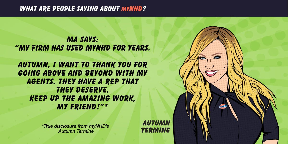 myNHD posted on LinkedIn myNHD posted on LinkedIn