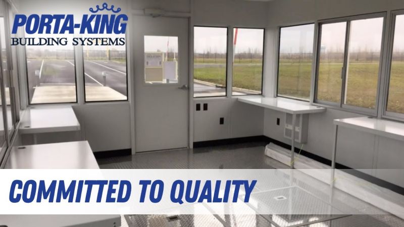 Porta-King Building Systems on LinkedIn: Committed To Quality | Porta-King Porta-King Building Systems on LinkedIn: Committed To Quality | Porta-King