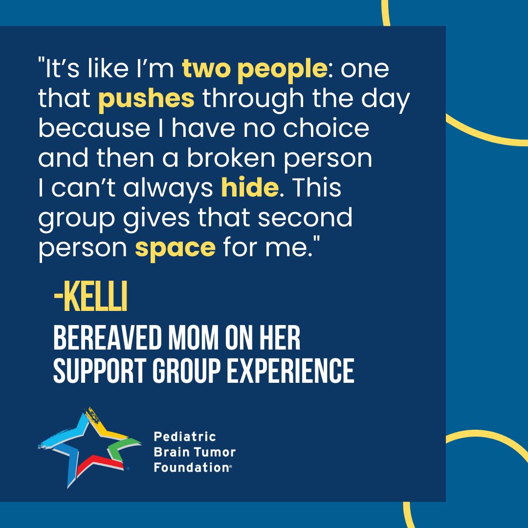 Pediatric Brain Tumor Foundation on LinkedIn: #bereavement # ... Pediatric Brain Tumor Foundation on LinkedIn: #bereavement # ...
