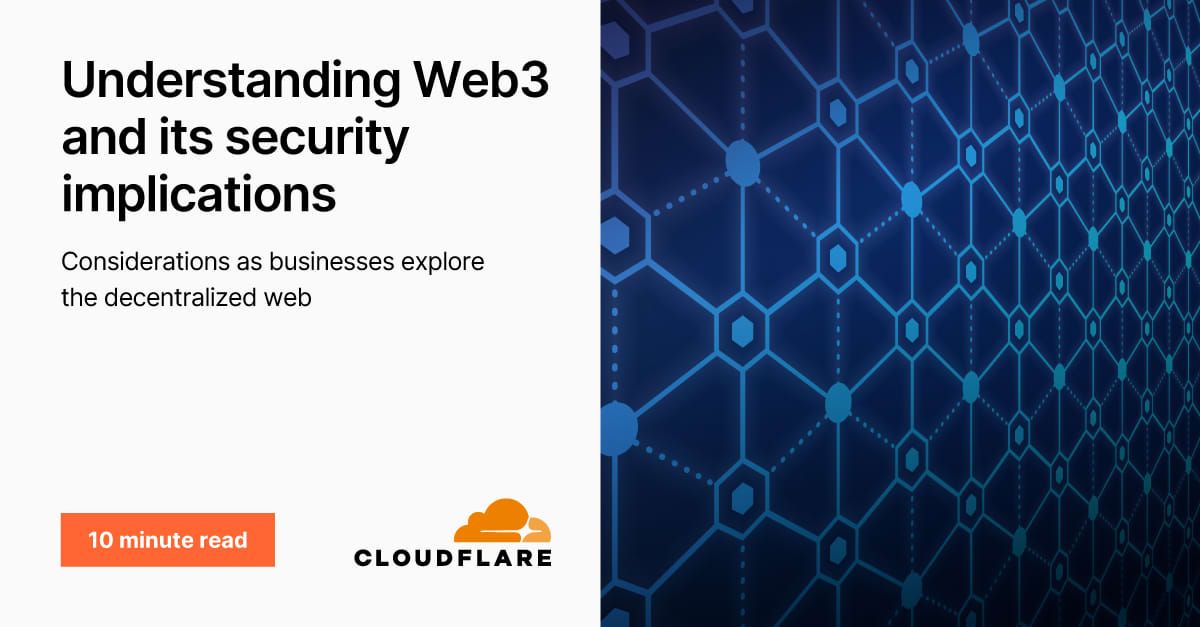 John Meyer auf LinkedIn: Understanding Web3 and its security implications John Meyer auf LinkedIn: Understanding Web3 and its security implications