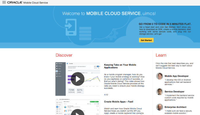 Oracle Mobile Cloud Service by Example Part 2: Create a Hello World ... Oracle Mobile Cloud Service by Example Part 2: Create a Hello World ...