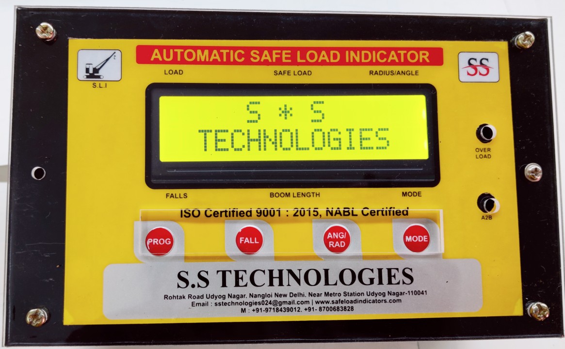 Safe load indicator for cranes (SLI) Safe load indicator for cranes (SLI)