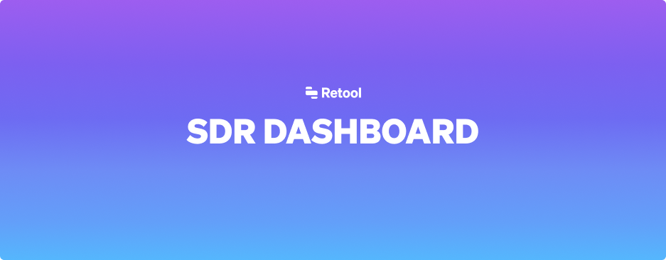 How I Built an SDR Dashboard to Accelerate $5mm in Revenue in 6 Months How I Built an SDR Dashboard to Accelerate $5mm in Revenue in 6 Months