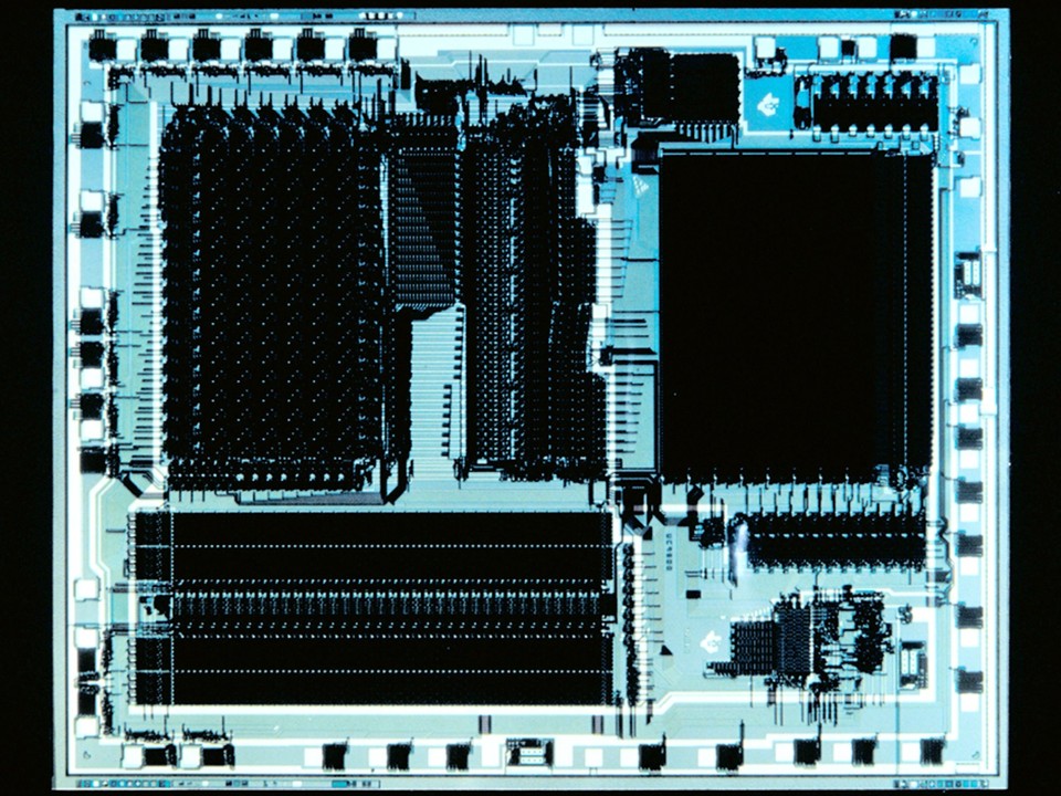 Chip Hall of Fame: Texas Instruments TMS32010 Digital Signal Processor Chip Hall of Fame: Texas Instruments TMS32010 Digital Signal Processor