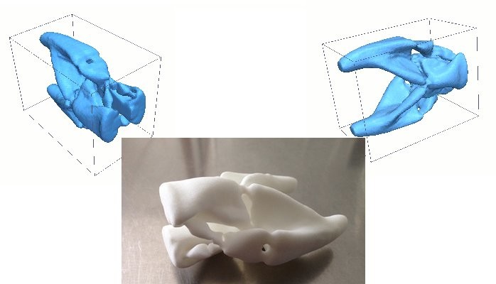 The marriage between topology optimisation and 3D printing The marriage between topology optimisation and 3D printing