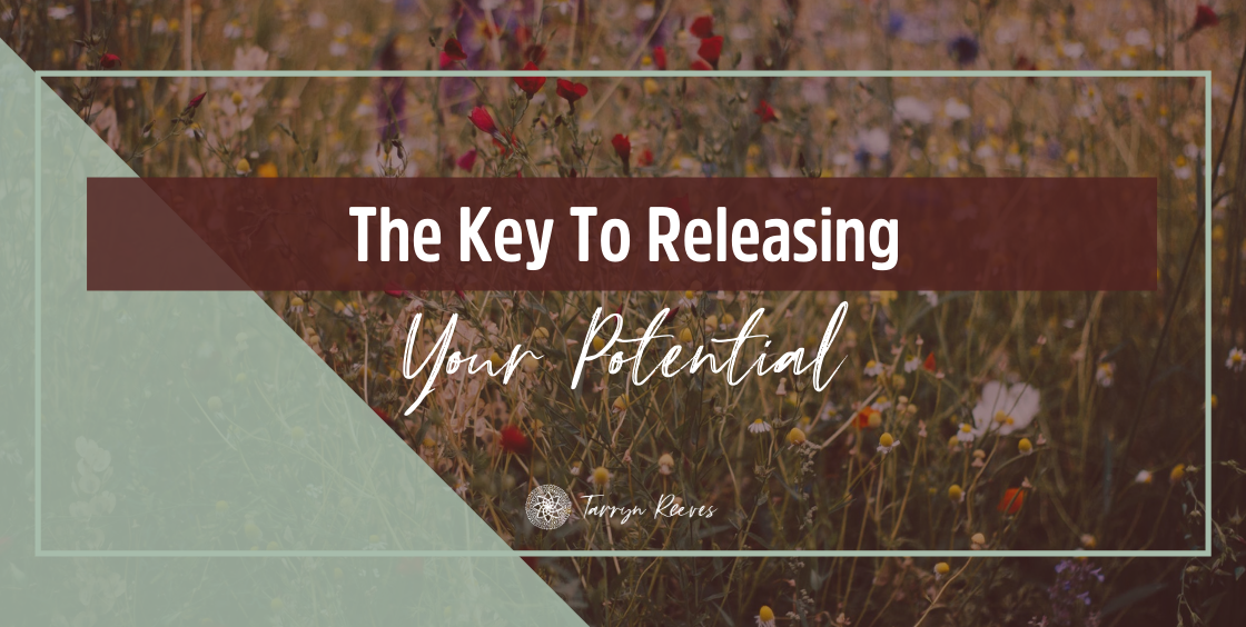 The Key to Releasing Your Potential The Key to Releasing Your Potential