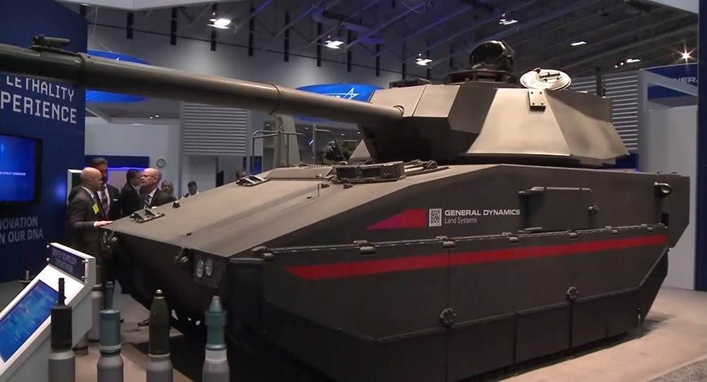 General Dynamics unveils Griffin Combat Vehicle General Dynamics unveils Griffin Combat Vehicle