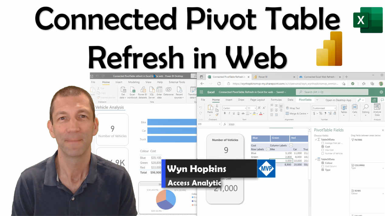 Embed a refreshable connected Excel File into your Power BI App Embed a refreshable connected Excel File into your Power BI App