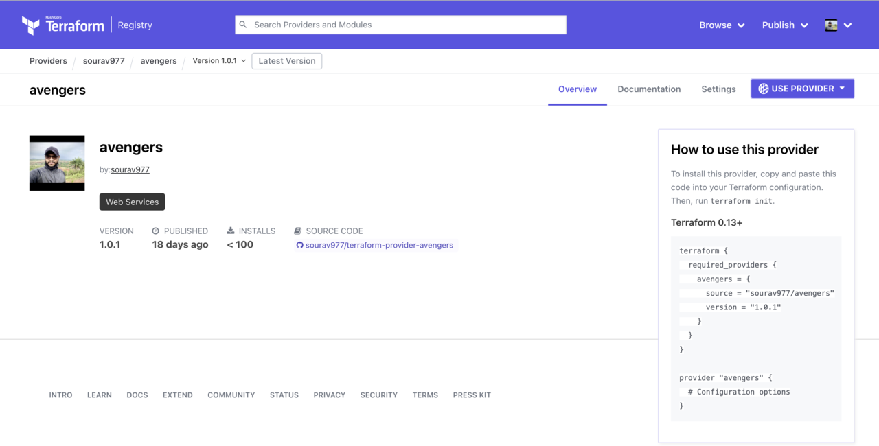Create Custom Terraform Provider : Part 03 Create Custom Terraform Provider : Part 03