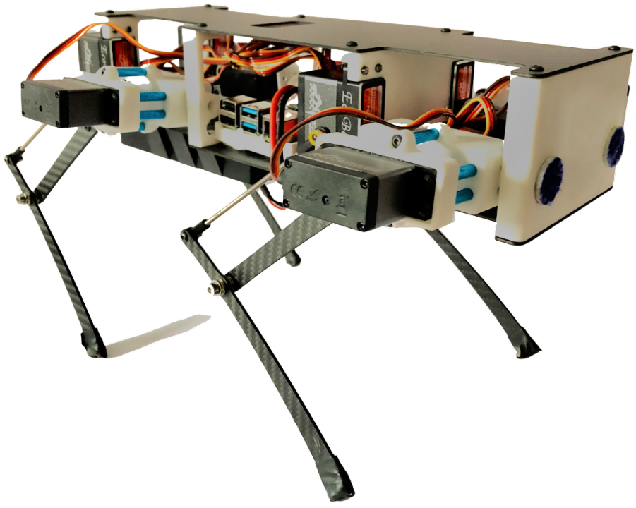 Stanford Pupper DIY journey at low-cost quadruped robot Stanford Pupper DIY journey at low-cost quadruped robot