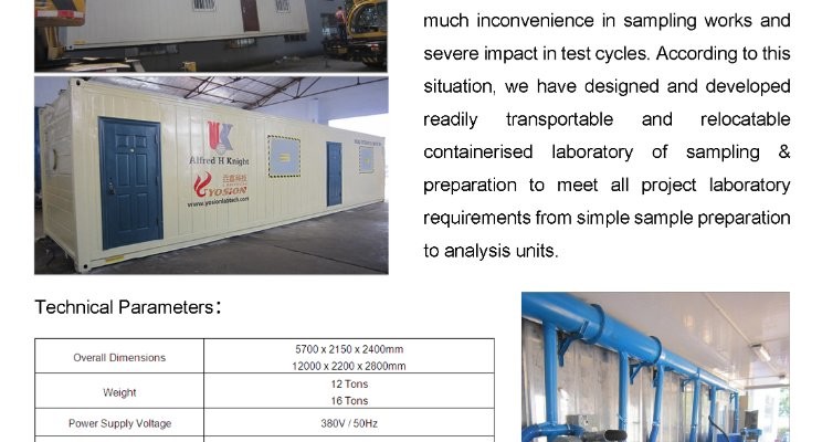QINGDAO YOSION LABTECH CO.,LTD. QINGDAO YOSION LABTECH CO.,LTD.
