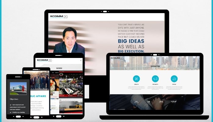 KCOMM launches new responsive website KCOMM launches new responsive website