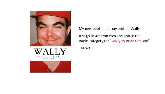 Wally... By Brian Robison Wally... By Brian Robison