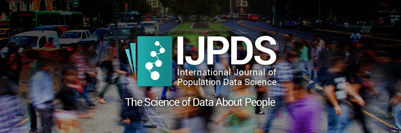 New Editorial Published in IJPDS: Using the RECORD guidelines to ... New Editorial Published in IJPDS: Using the RECORD guidelines to ...