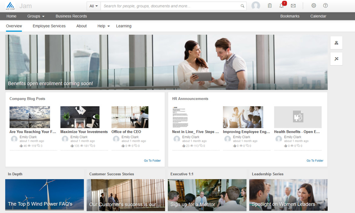 SAP SuccessFactors JAM - Main Features SAP SuccessFactors JAM - Main Features